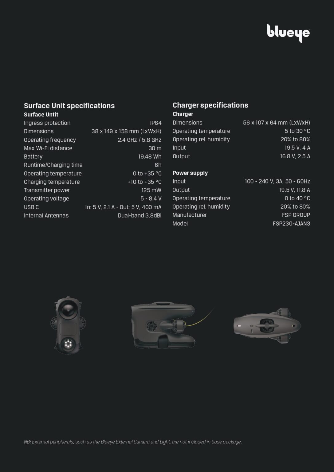 Blueye X3 ROV – Inspection ROV - Subsea Commercial Services Ltd.
