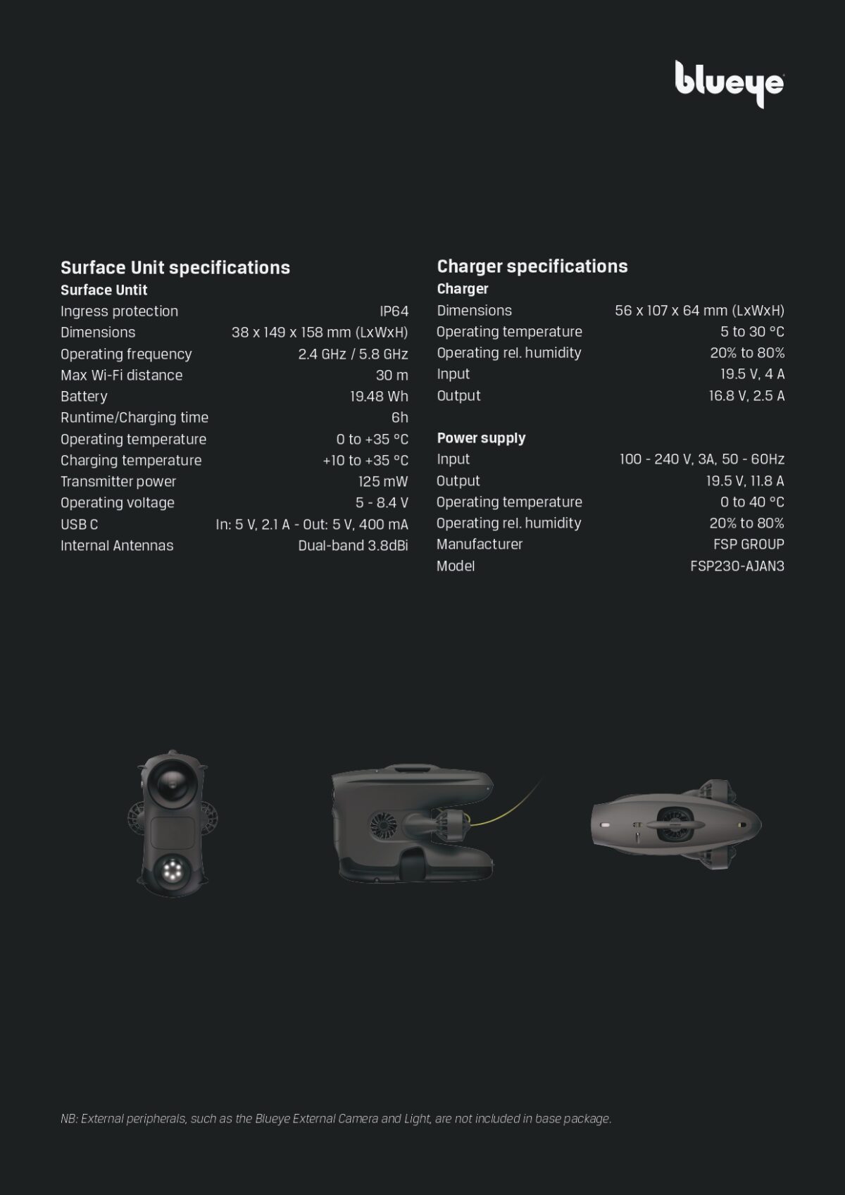 Blueye X3 ROV – Inspection ROV - Subsea Commercial Services Ltd.