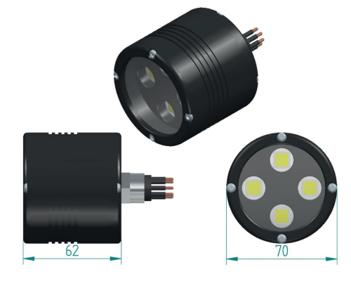 Underwater IP Ethernet Cameras & Integration Hubs - Subsea Commercial ...